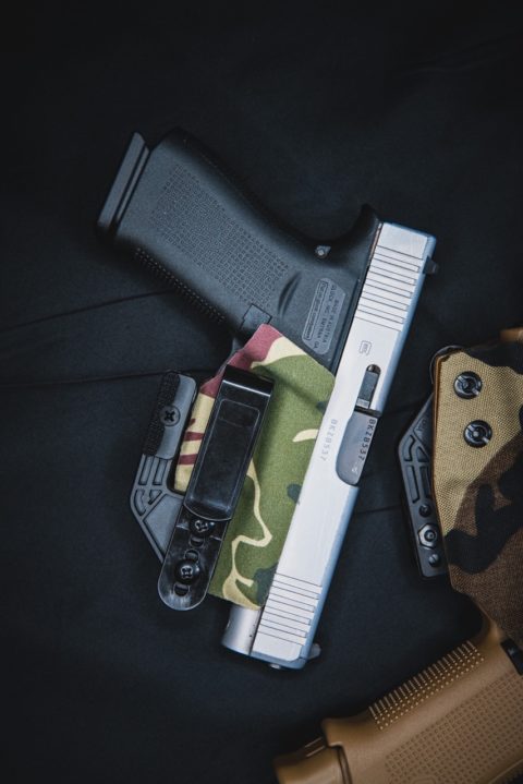 Glock "Minimal" Trigger Guard Holster - QVO Tactical, LLC