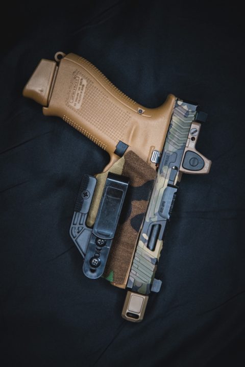 Glock "Minimal" Trigger Guard Holster - QVO Tactical, LLC