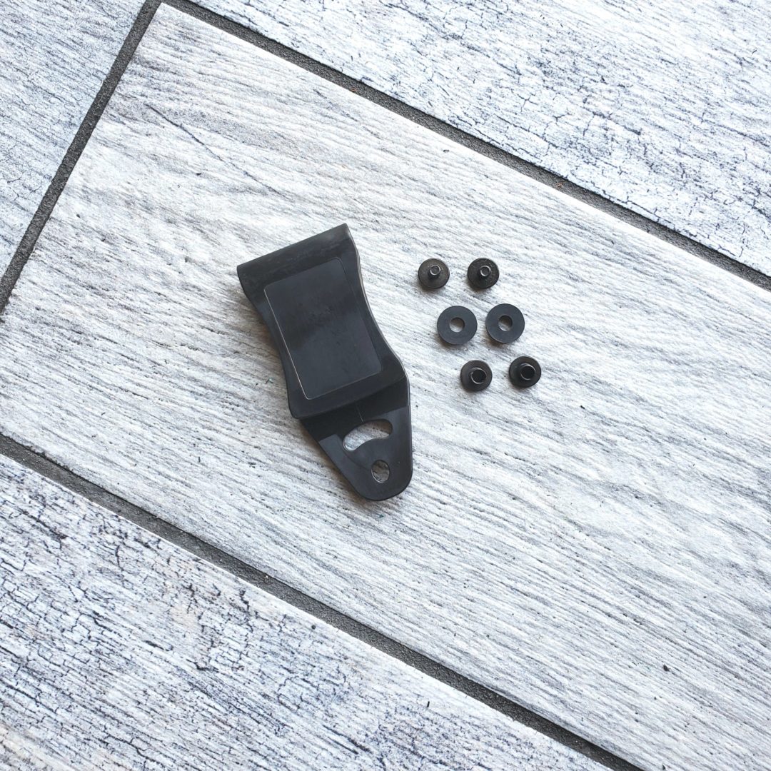 Wide Clip (1.75") with Hardware - QVO Tactical, LLC