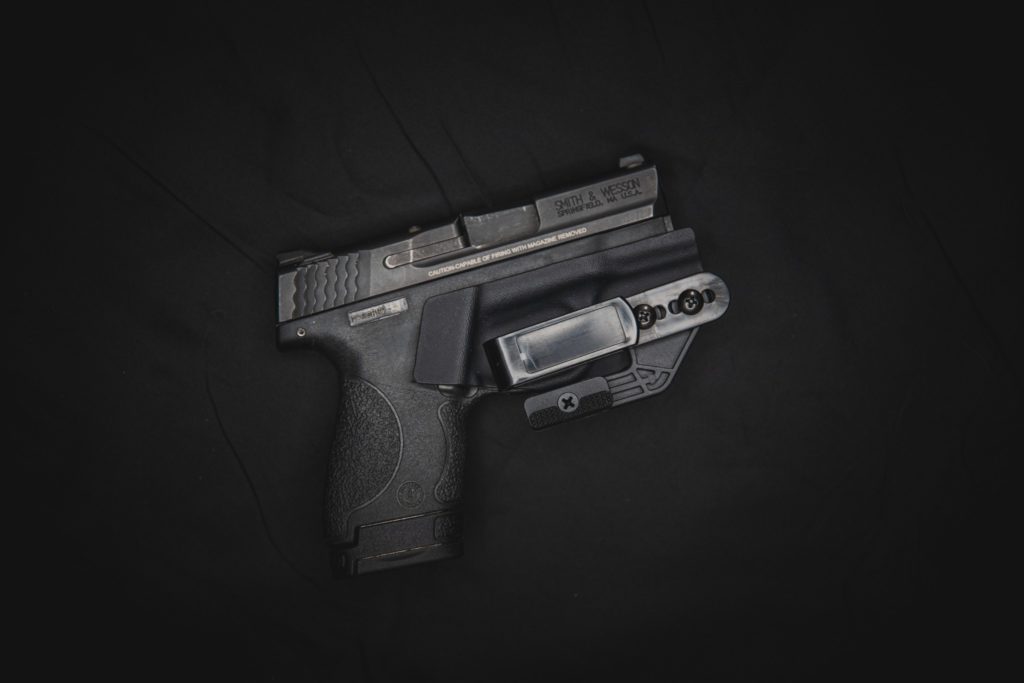 S&W Shield Sub-Compact "Minimal" Trigger Guard Holster - QVO Tactical, LLC