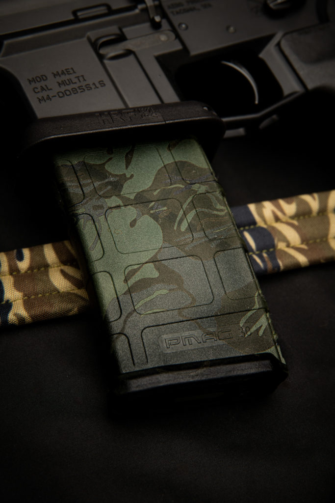 Rhodesian Black Lasered Pmag - QVO Tactical, LLC