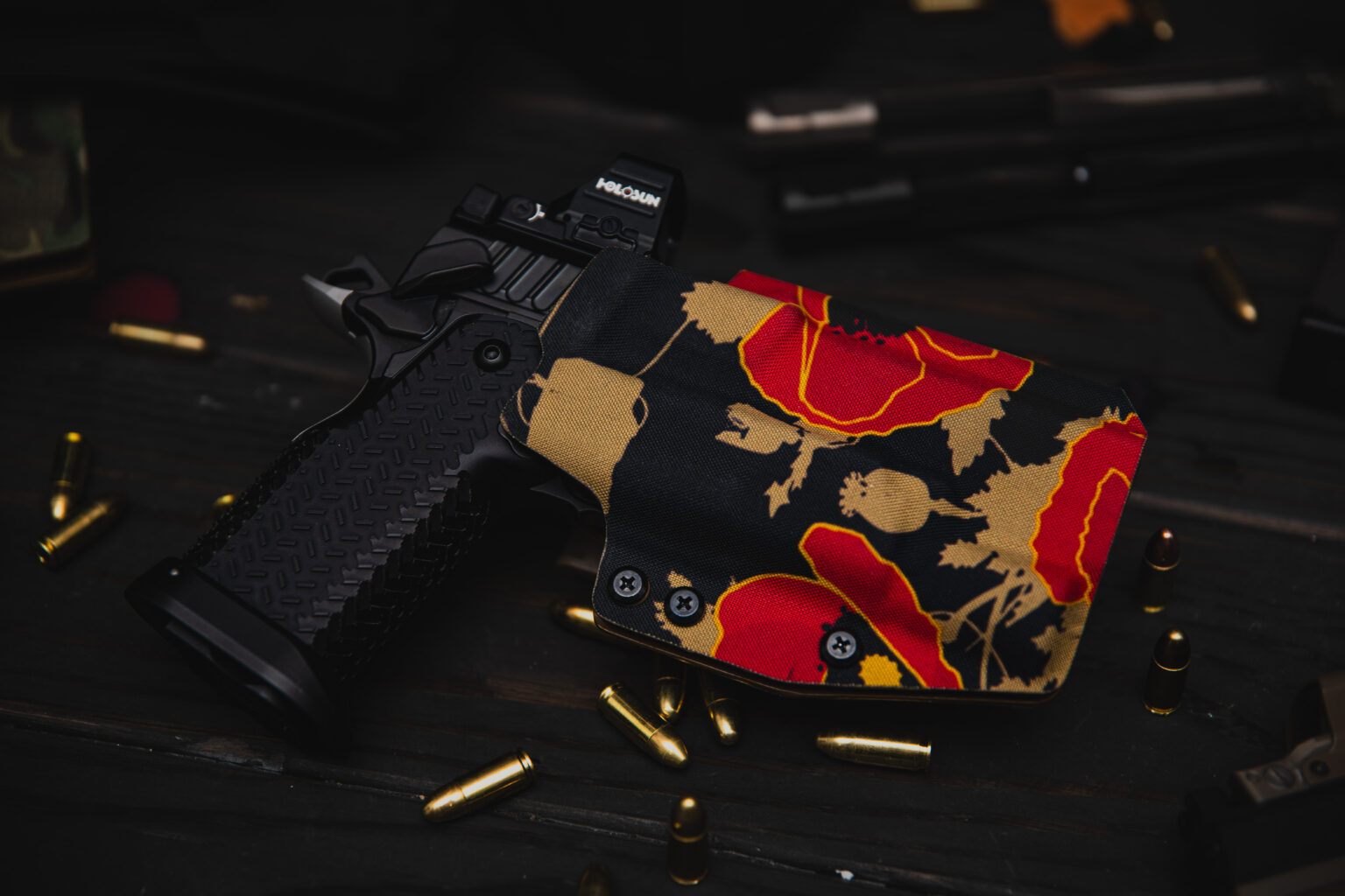 Staccato "Secondary" OWB Holster - QVO Tactical, LLC