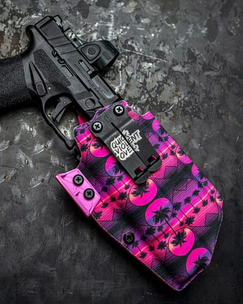 Springfield Armory Full-Size & Compact "More Discreet" IWB Holster ...