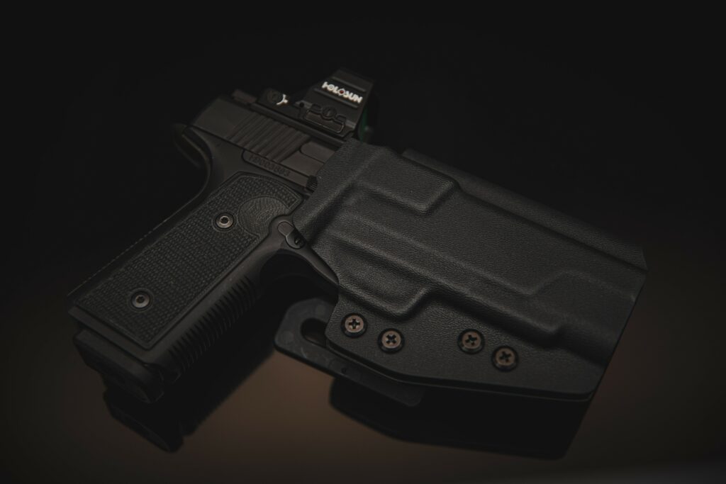 Daniel Defense H9 "Secondary" OWB Holster - RH Black - QVO Tactical, LLC