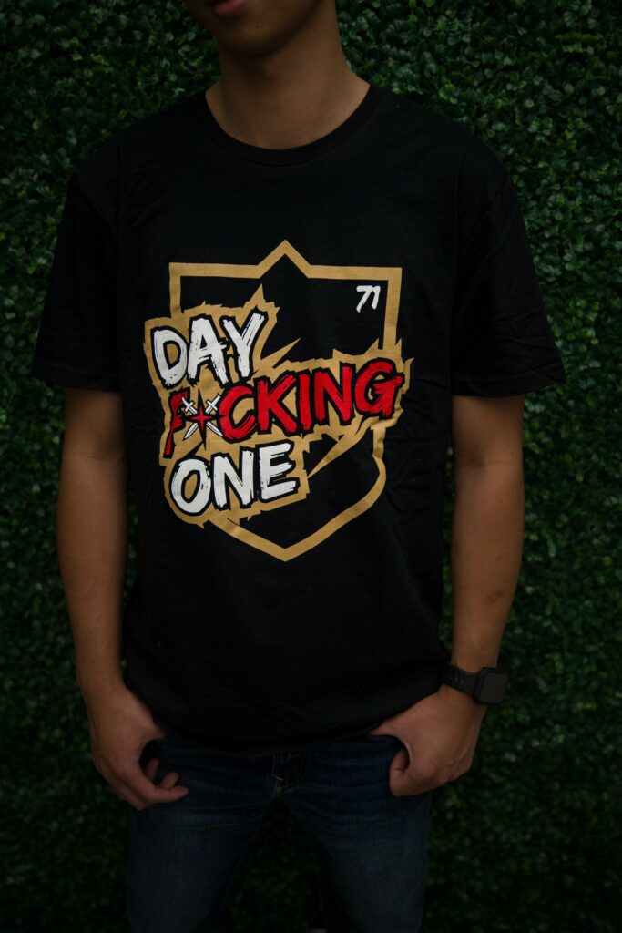 QVO "DF1" Front Logo T-Shirt - QVO Tactical, LLC