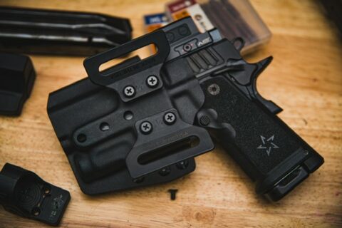 Staccato CS w/ Streamlight TLR-7 Sub (1913) "Secondary" OWB Holster ...