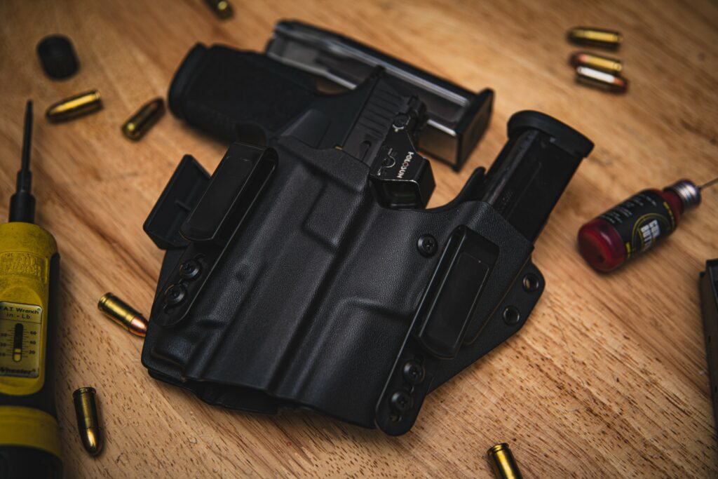 P365 XMacro w/ Streamlight TLR-7 Sub (1913) "Wingman" Appendix Rig - RH ...